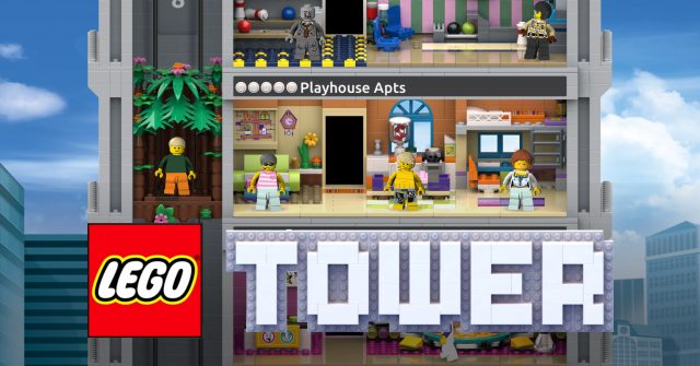 LEGO Tower – LEGO Interpretation von Tiny Tower startet bald auf ...