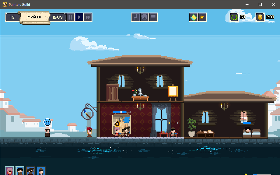 Painters Guild (Steam) im Test – Meine kleine, feine Malergilde – Gamer ...