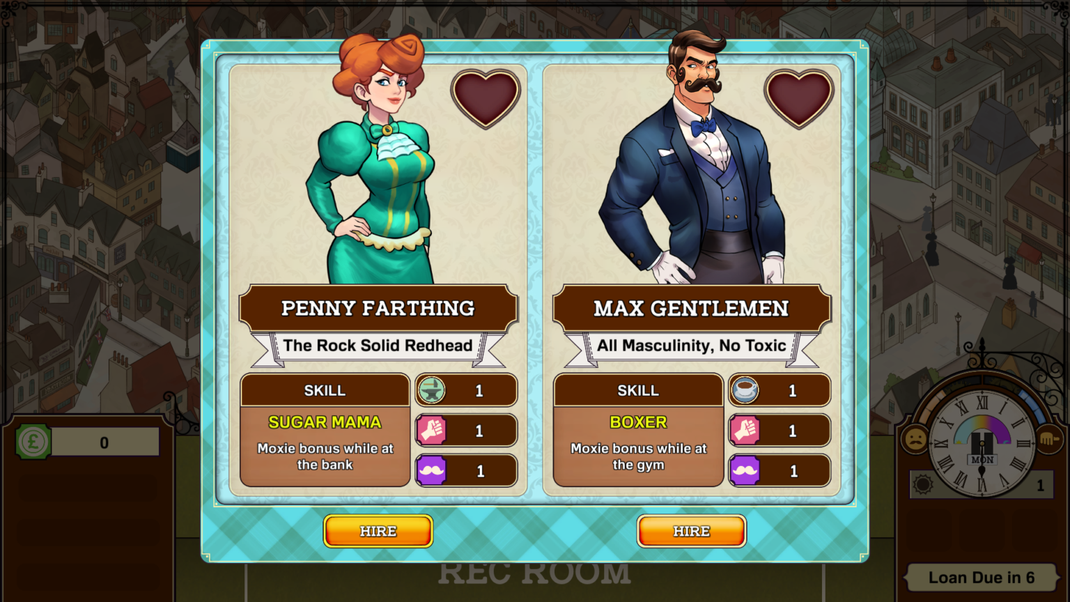 Max Gentlemen Sexy Business (Steam) im Test – Liebe und Wirtschaft ...