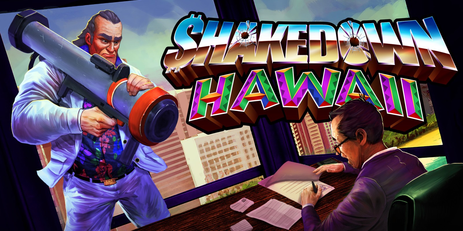 Shakedown: Hawaii – Bald auch auf Wii und Wii U – Gamer's Palace