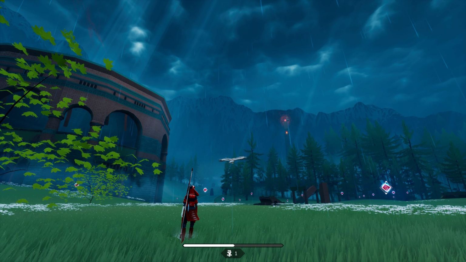 The Pathless (PS4/PS5) im Test – Einmal Jägerin sein – Gamer's Palace