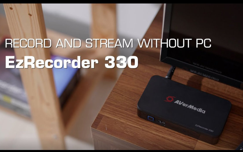 AVerMedia EzRecorder 330 – Neues Standalone Aufnahmegerät enthüllt ...