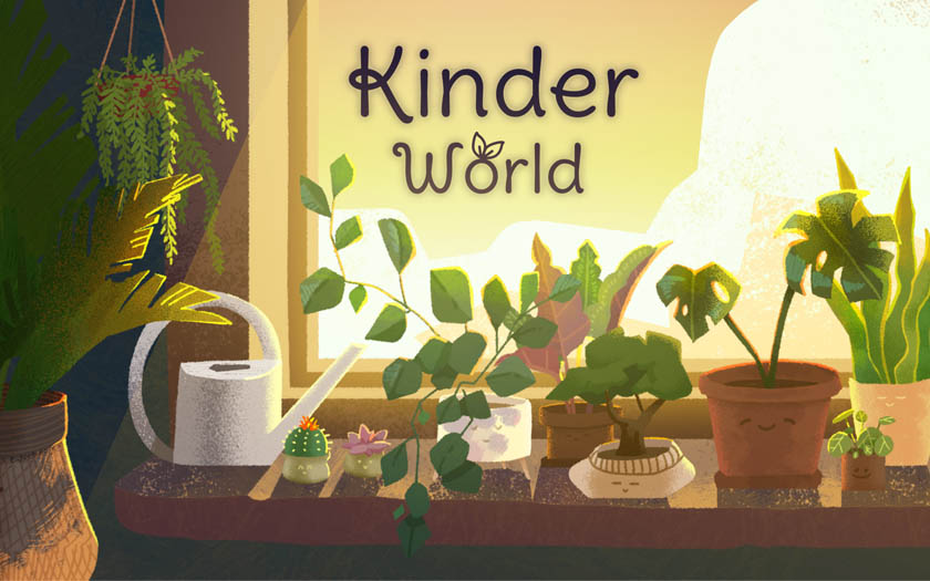 Kinder World – Eine App über Freundlichkeit und Ruhe – Gamer's Palace