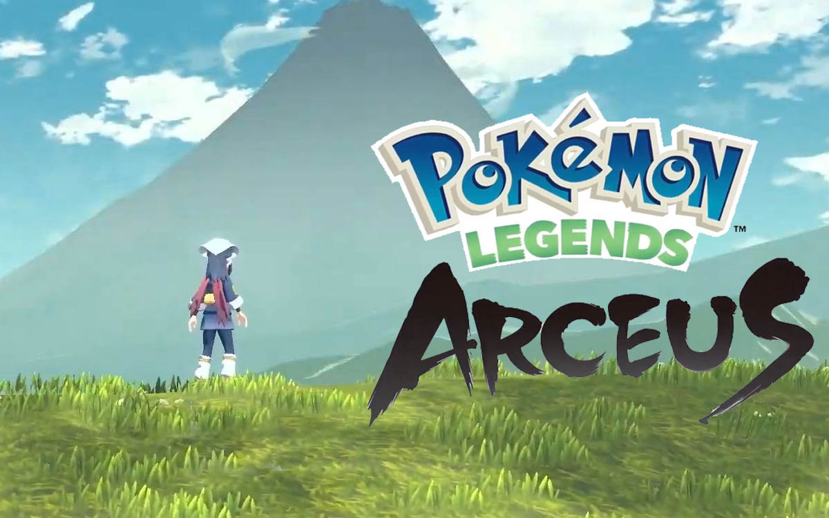 Pokemon Legenden: Arceus – Die Hisui-Region im Video – Gamer's Palace