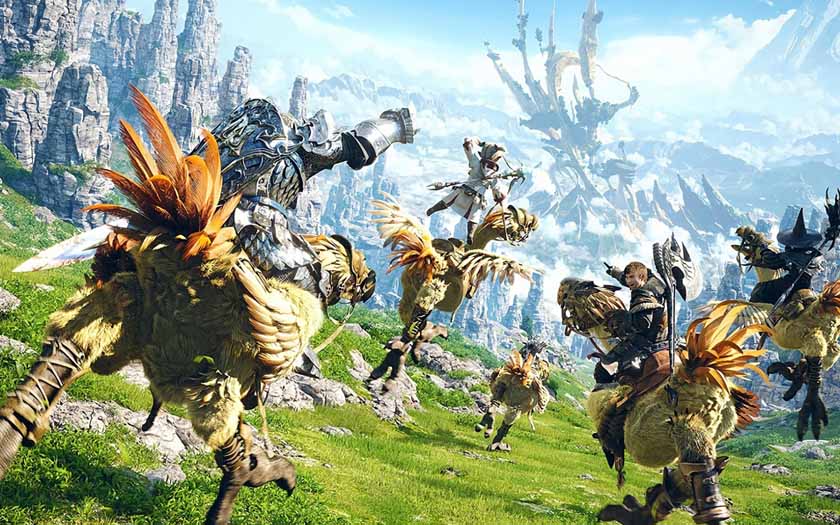 Final Fantasy XIV – Gold Saucer-Festival gestartet – Gamer's Palace