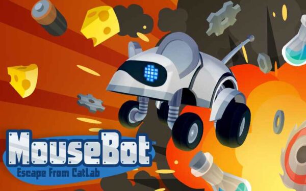 MouseBot: Escape from CatLab – Vector Units Platformer startet auf ...