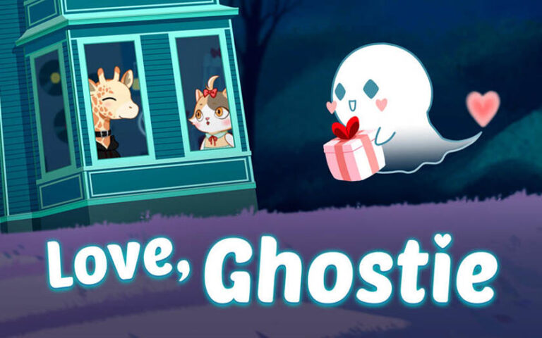 Love, Ghostie – Erster Blick aufs Intro – Gamer's Palace