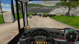 Bus Driving Simulator 22 (Switch) im Test – Einfach Busfahren – Gamer's ...