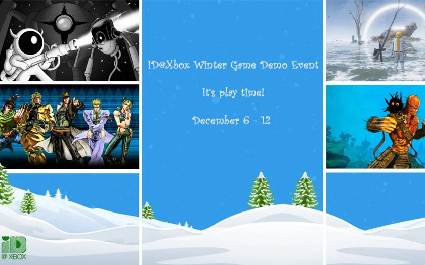 Winter Game Demo Event auf Xbox gestartet – Gamer's Palace