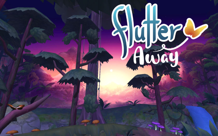 Flutter Away – Mach einen Kurztrip in den Regenwald – Gamer's Palace
