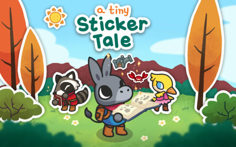 A Tiny Sticker Tale – Kreatives Indiegame startet heute – Gamer's Palace